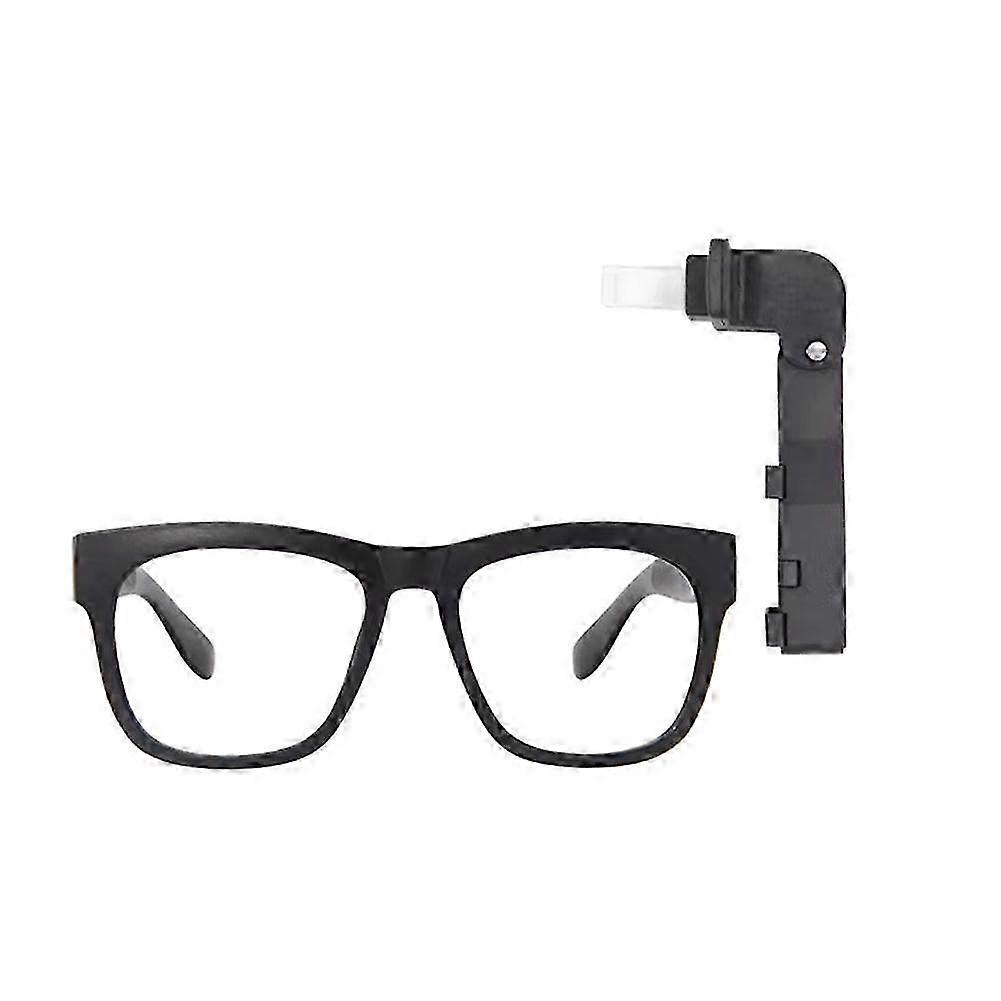 Programmable Smart Glasses with AMOLED Screen and USB Rechargeable ...