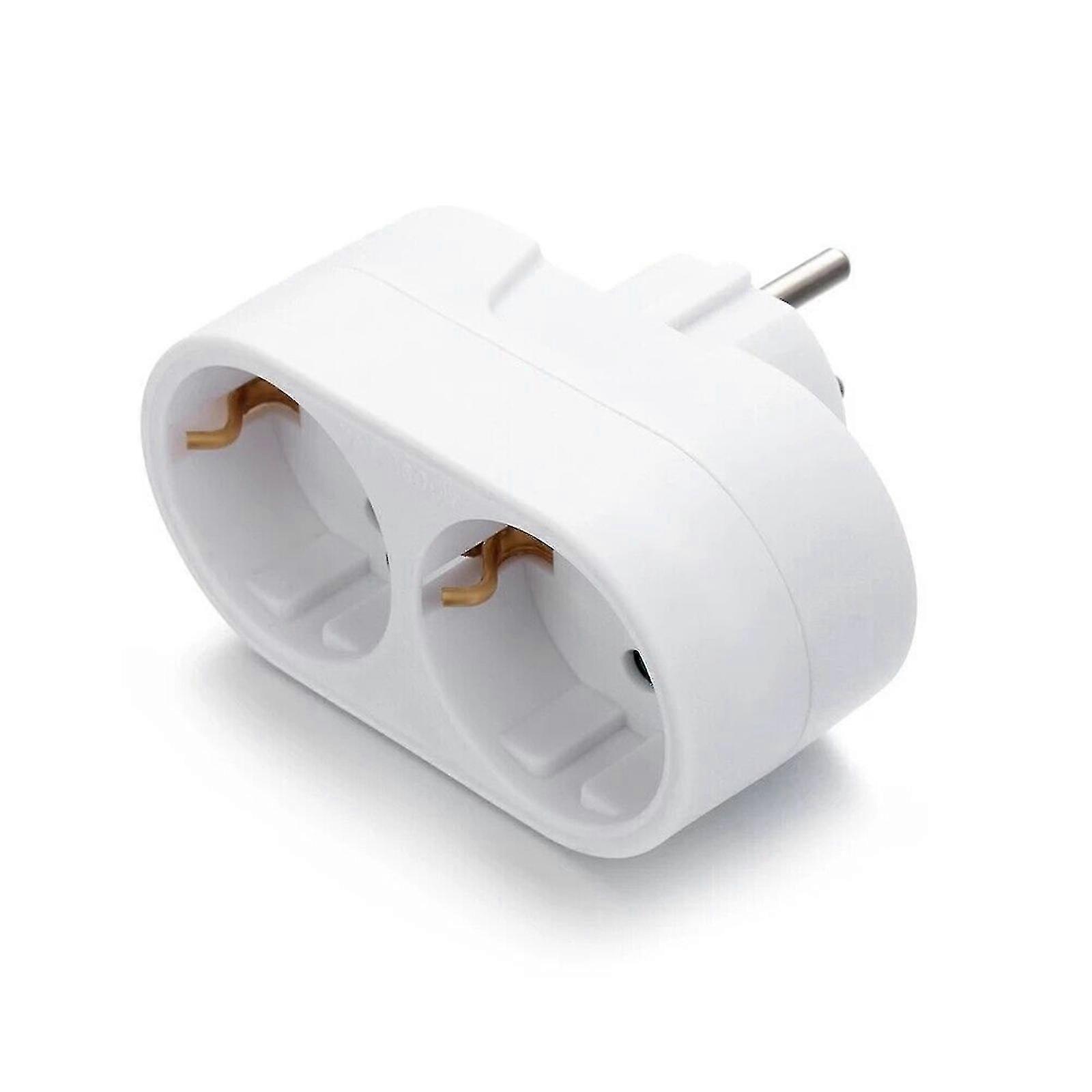 ZENGO 2 Slot Double Plug Multiple Plug Socket Multi Plug Adapter ...