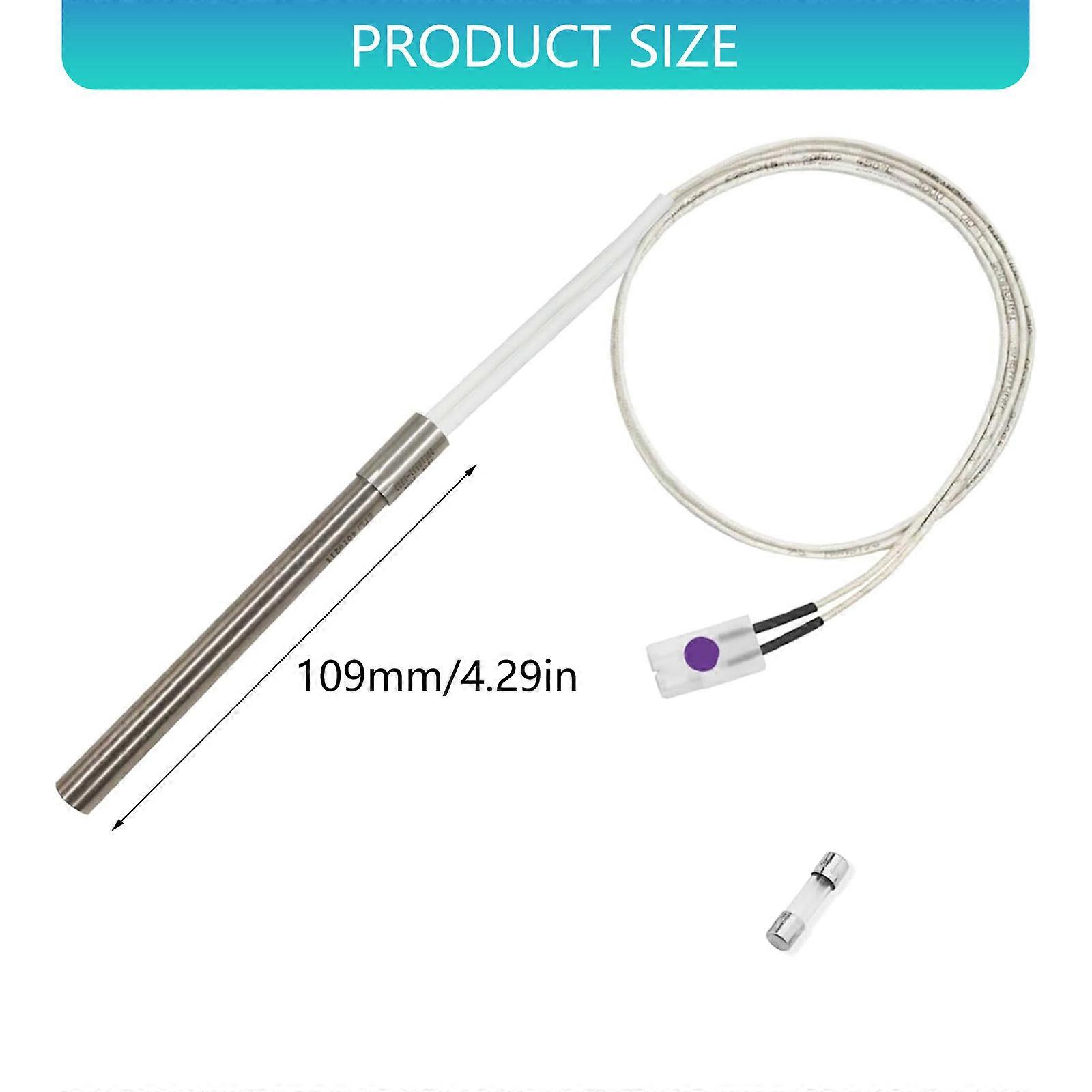 Stainless Steel Pellet Burners Assembly Replacement Hot Rod Ignitors ...