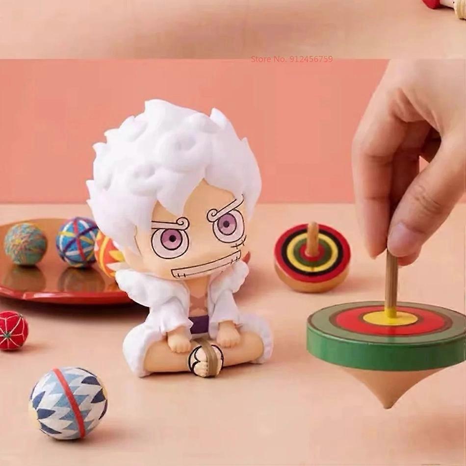 ONE PIECE Anime Figure Look Up Gear 5 Monkey D. Luffy Action Figure Q ...