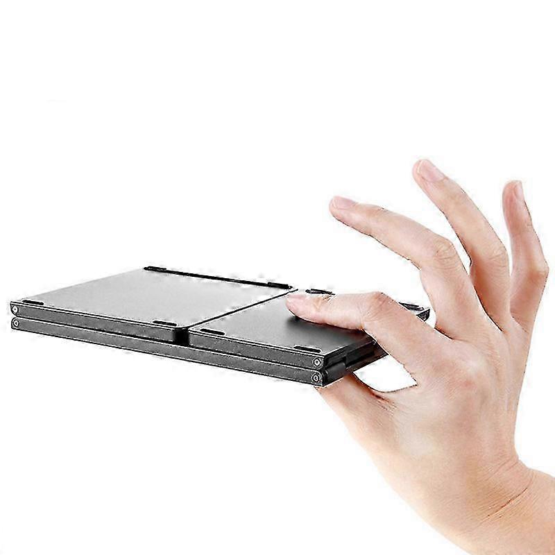 Foldable Keyboard, Ergonomic Keyboard, Keyboard With Touchpad, Wireless ...