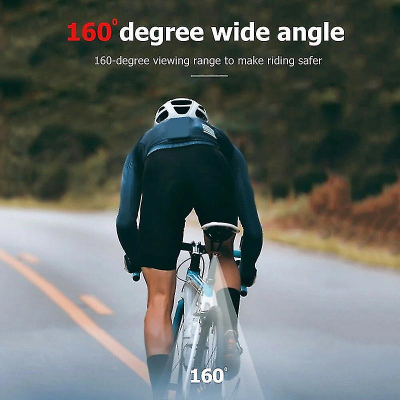 Cyclist Camera Night Rear View Wifi Bike Cam Dvr Bicycle Cycling ...