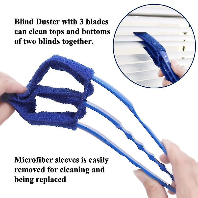 Window Blind Duster Brush Blind Cleaning Tools For Window Shutters 2 ...