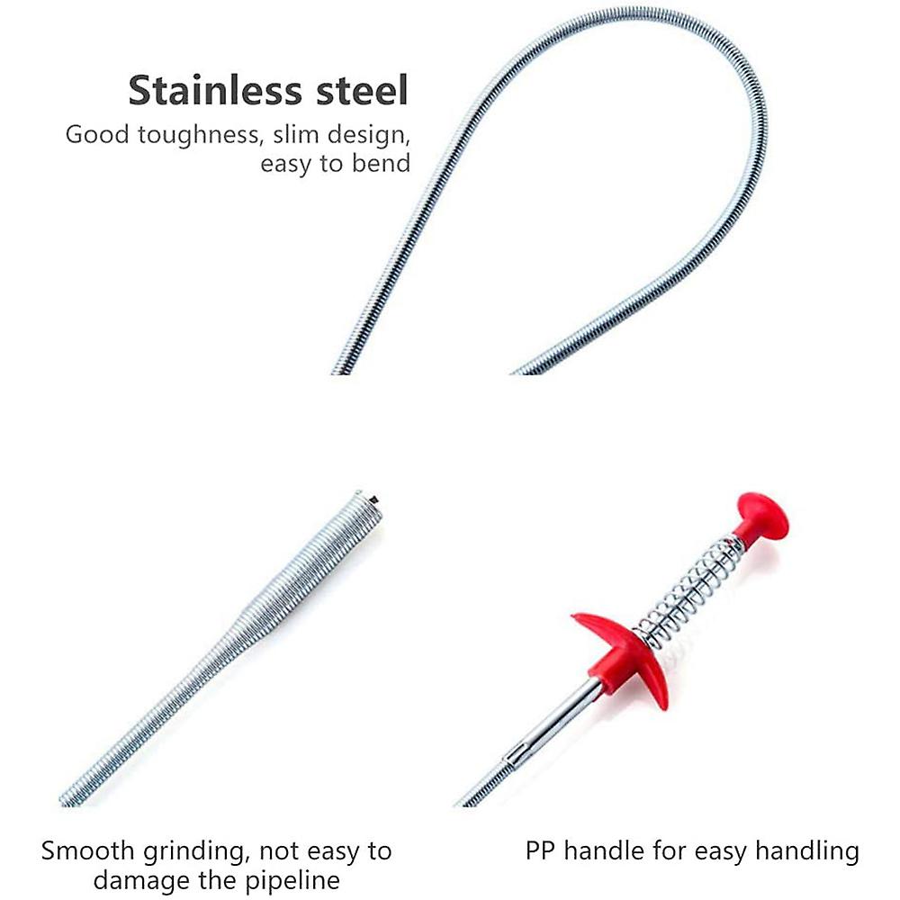 Flexible Grabber Claw Pick Up Reacher Tool With 4 Claws Bendable Hose ...