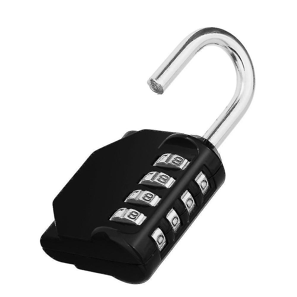 Combination Padlocks, 4 Digit Locker Padlocks For Gym Lockers, School ...