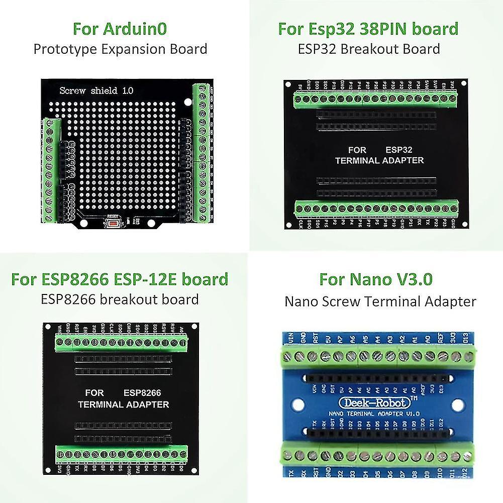 Esp32 Breakout Board Gpio 1 Into 2 Compatible with Nodemcu-32s Lua ...