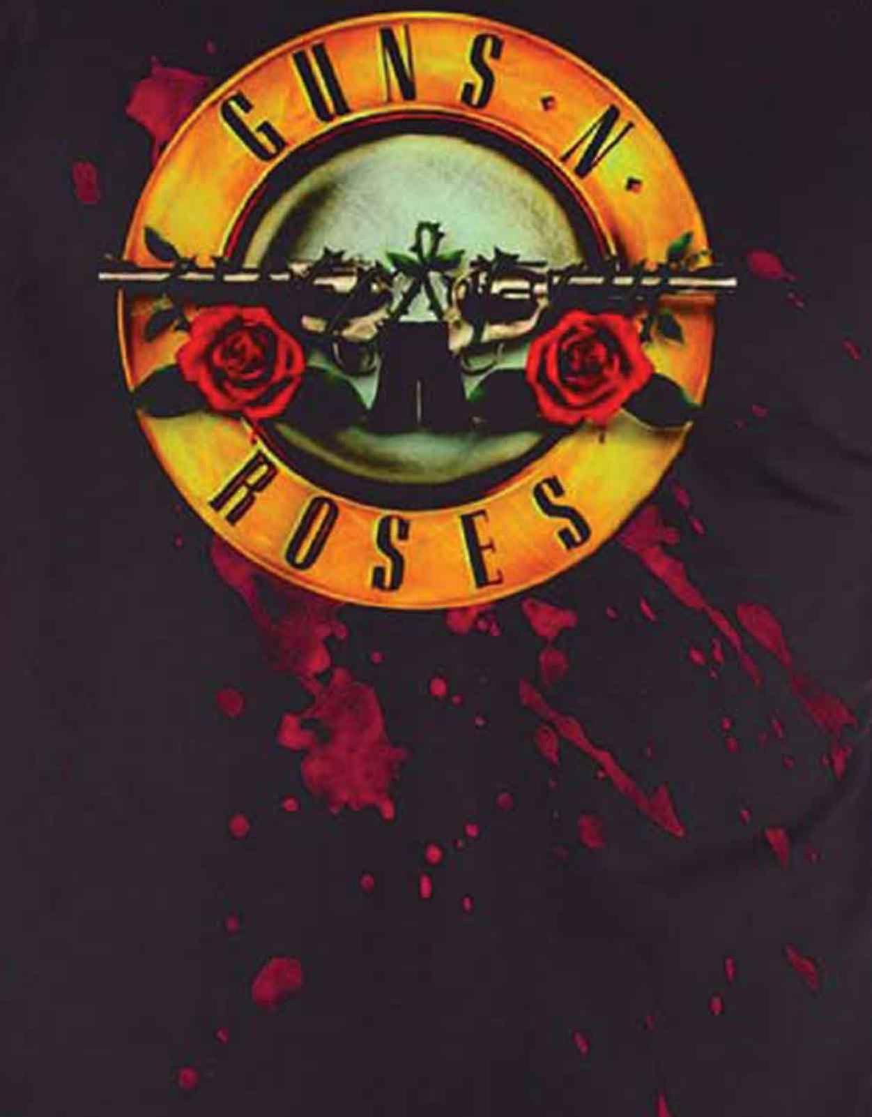 Guns N Roses Bullets And Blood T Shirt | Fruugo US