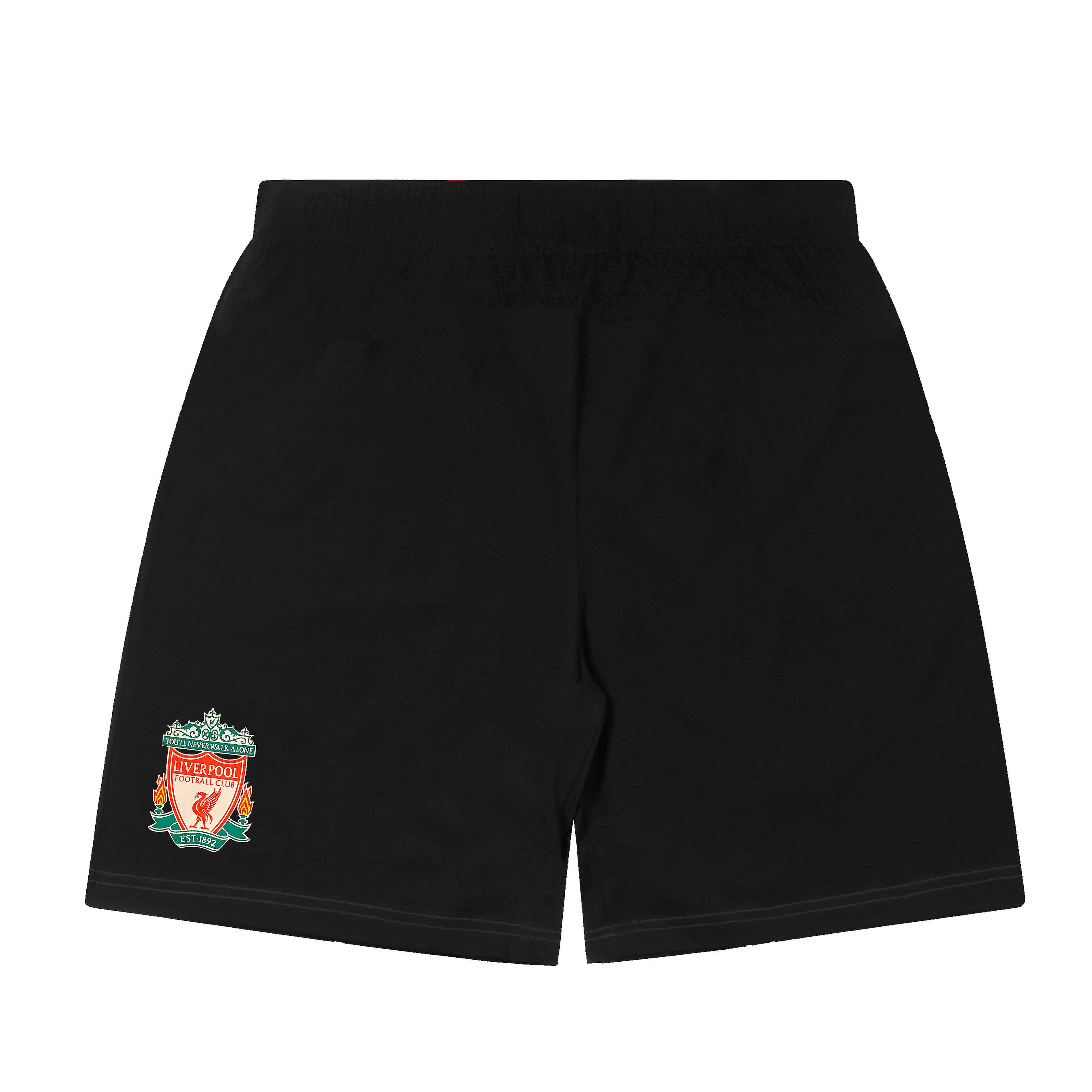 Liverpool FC Boys Pyjamas Short Kids OFFICIAL Football Gift | Fruugo UK