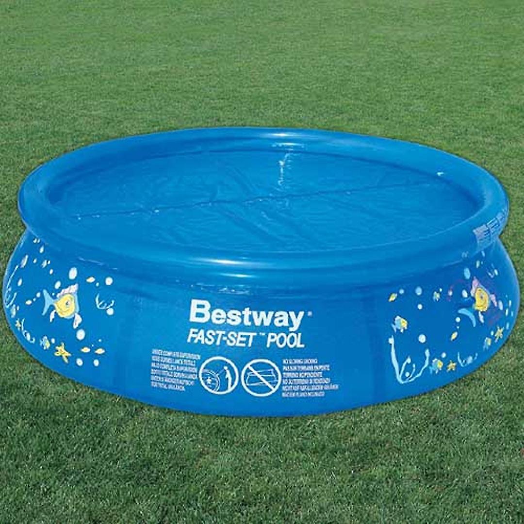 Bestway Solar Swimming Pool Cover (8') | Fruugo UK