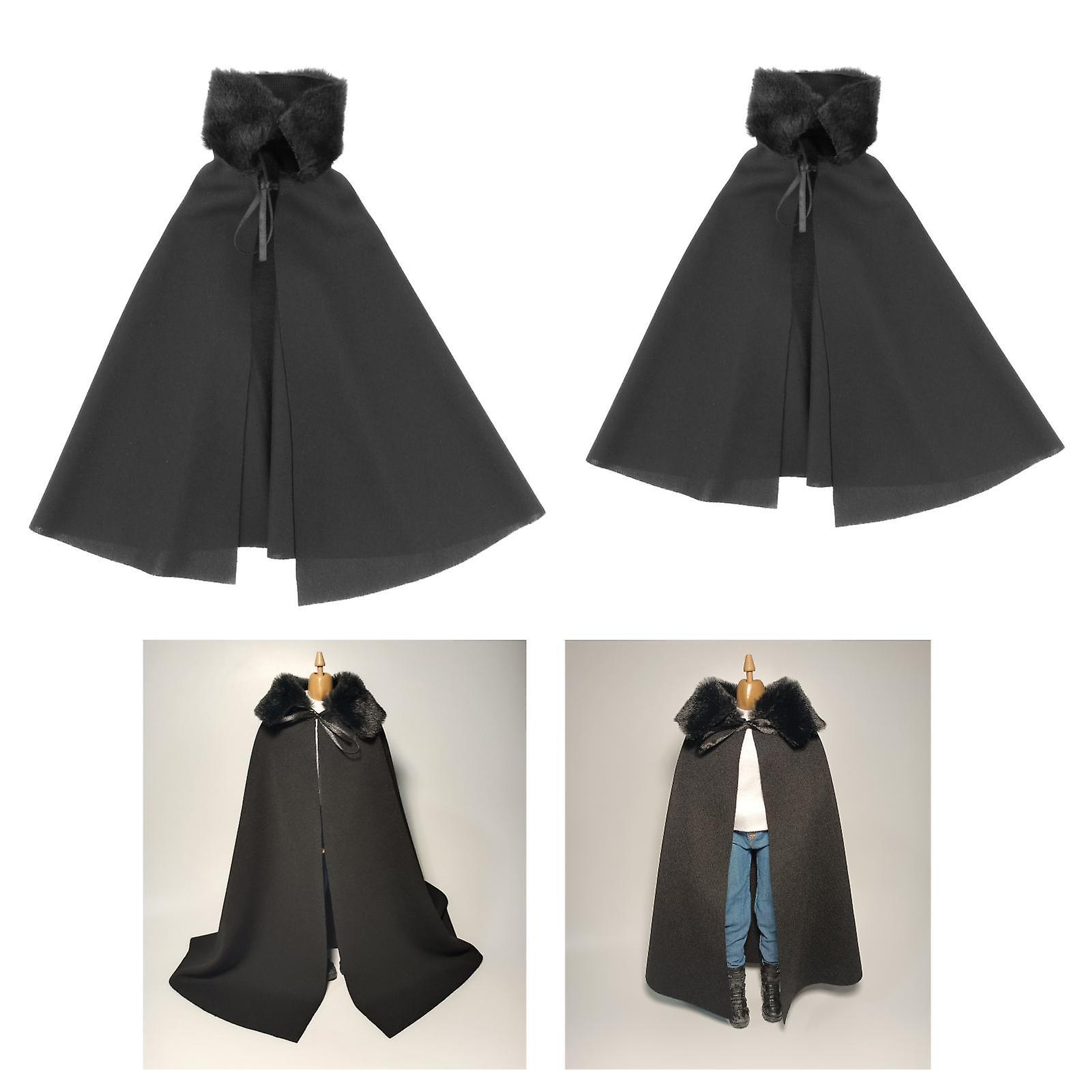 Action Figure Cloak 1/6 Accs Collar Cool Miniatures Toys Boys Adults ...