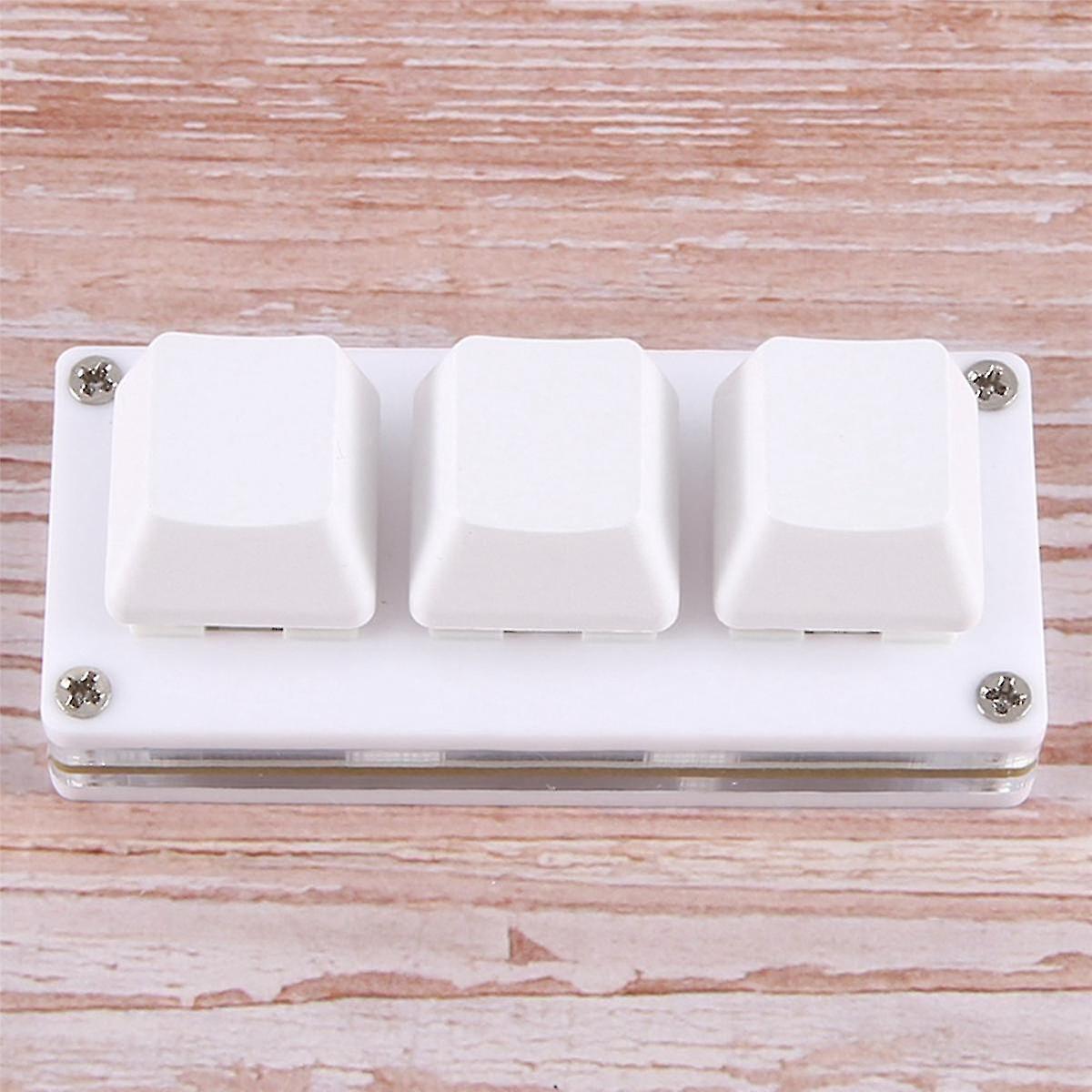 Multimedia OSU Gaming Keypad 3 Key Custom Programming Macro Keyboard ...