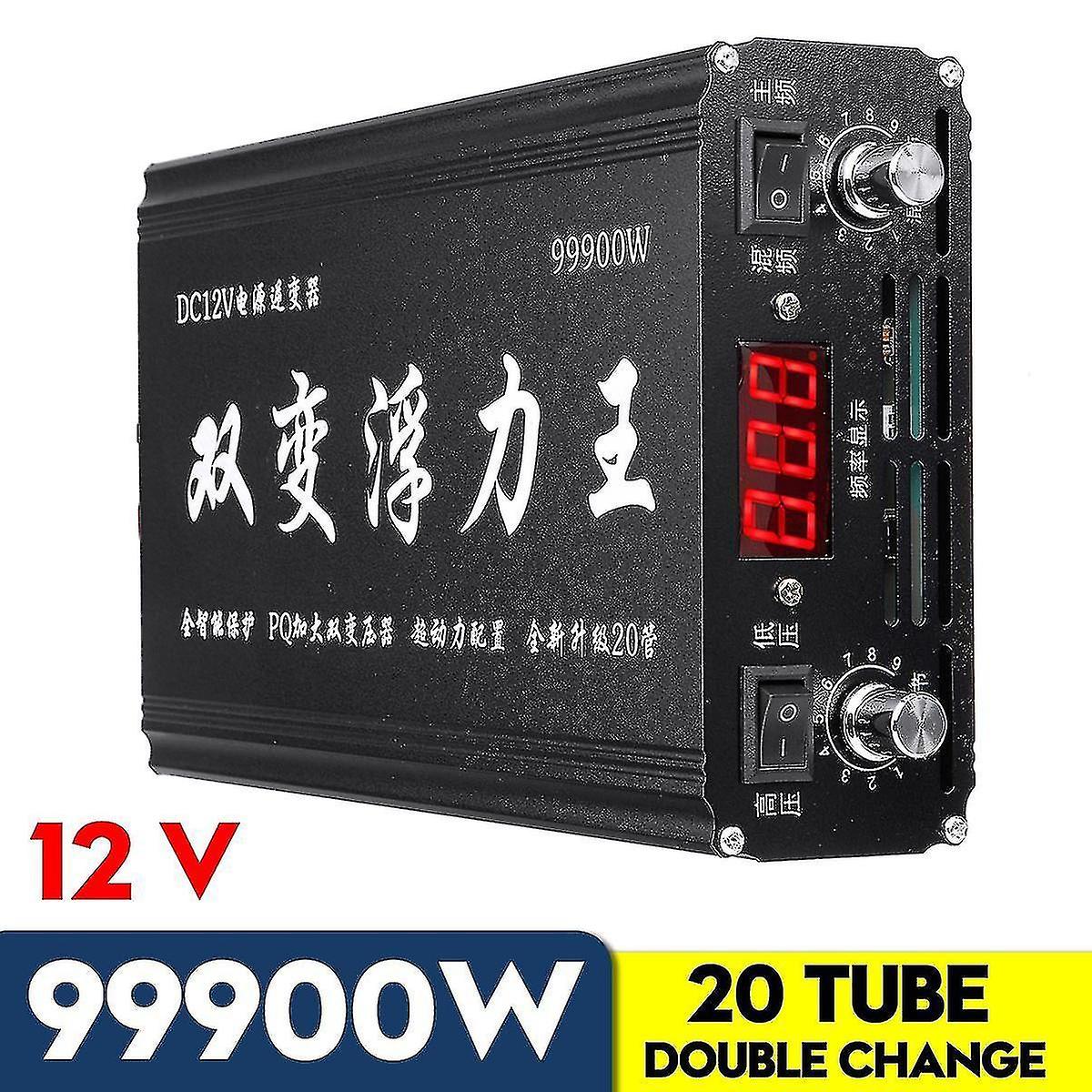 99900W 12V Smart Ultrasonic Inverter Electro Fisher Fishing Machine ...