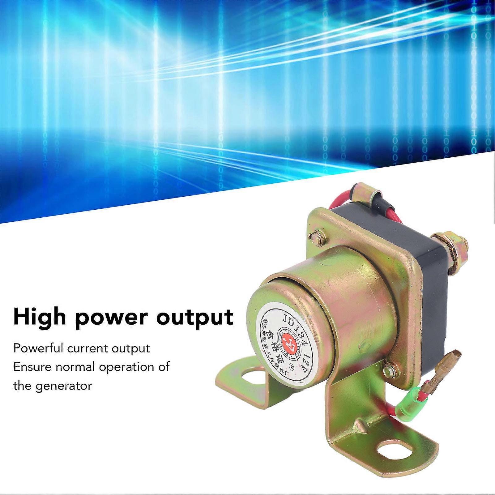 Car Motor Start Relay High Power Output Automobile Motor Generator ...