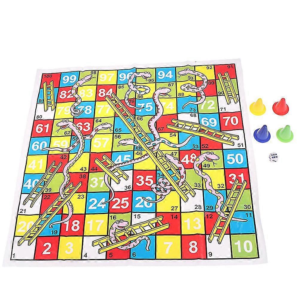 Snakes And Ladders Board Game Learn Weather With Legend, Sustainable 2 ...