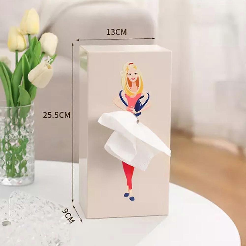 Dress Tissue Box,Dress Tissue Box Cover, Flying Skirt Tissue Box ...