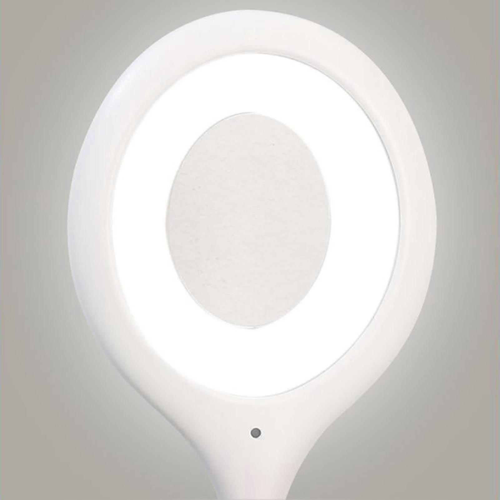 USB Smart Voice Control Night Light LED Adjustable Brightness Night ...