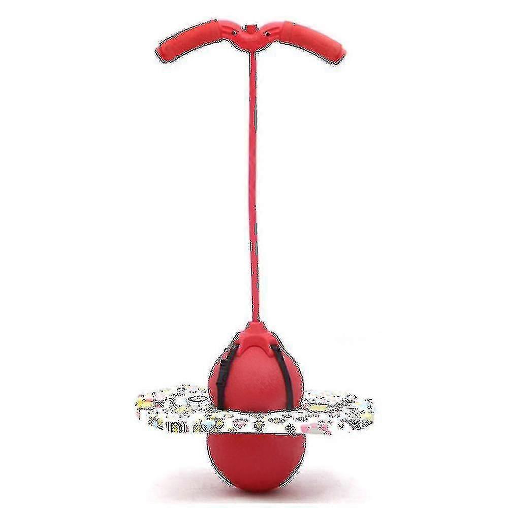 Pogo Jumping Ball Balance Board With Handle Explosion Proof Exercise ...