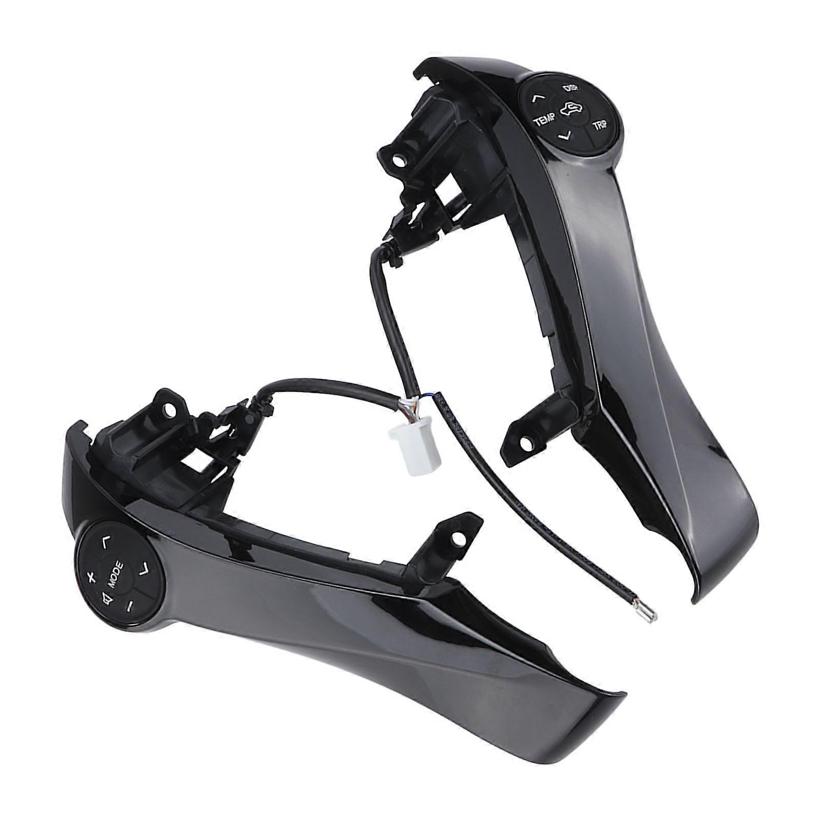 Black Steering Wheel Switch Multifunction Control Button Car ...