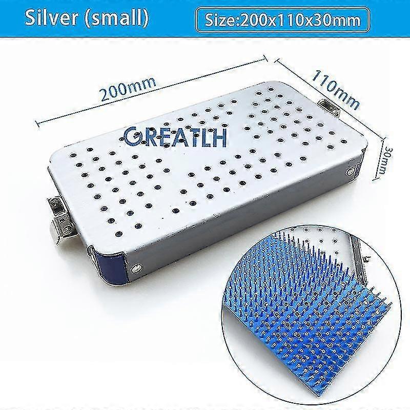 Autoclavable Tray Sterilising Box With Silicone Mat Instrument ...