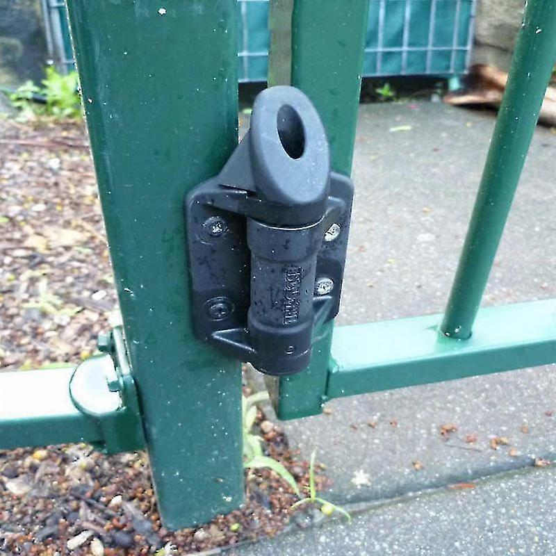 Heavy Duty Self Closing Gate Hinges, Tension Adjustable Outdoor Hinges ...
