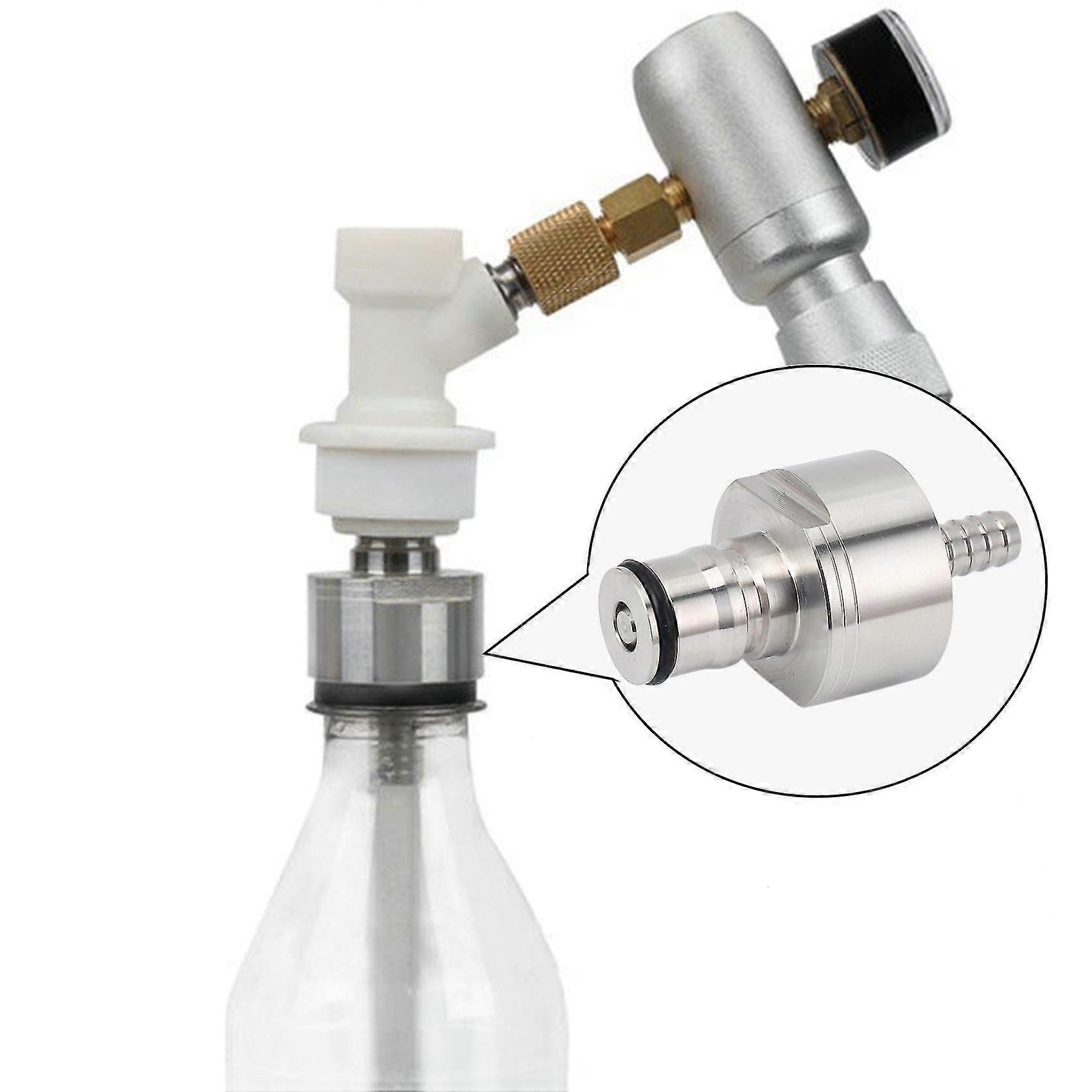 2pcs/lot 304 Stainless Steel Carbonation Cap 5/16 Inch Barb, Ball Lock ...