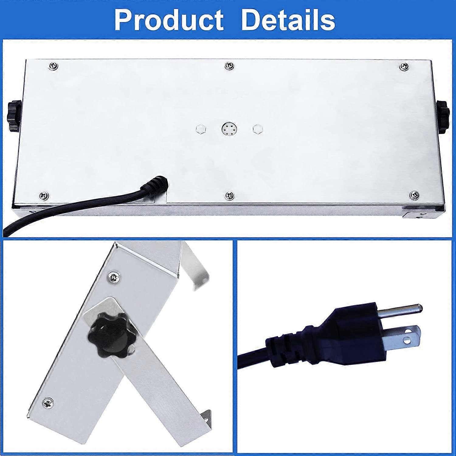 Commercial 8 Channels Digital Kitchen Timer, Stainless Steel ...