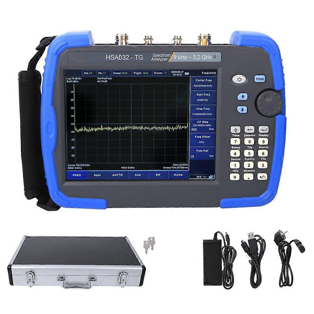 HSA032(TG) 9kHz-3.2GHz Portable Handheld Spectrum Analyzer Spectrum ...