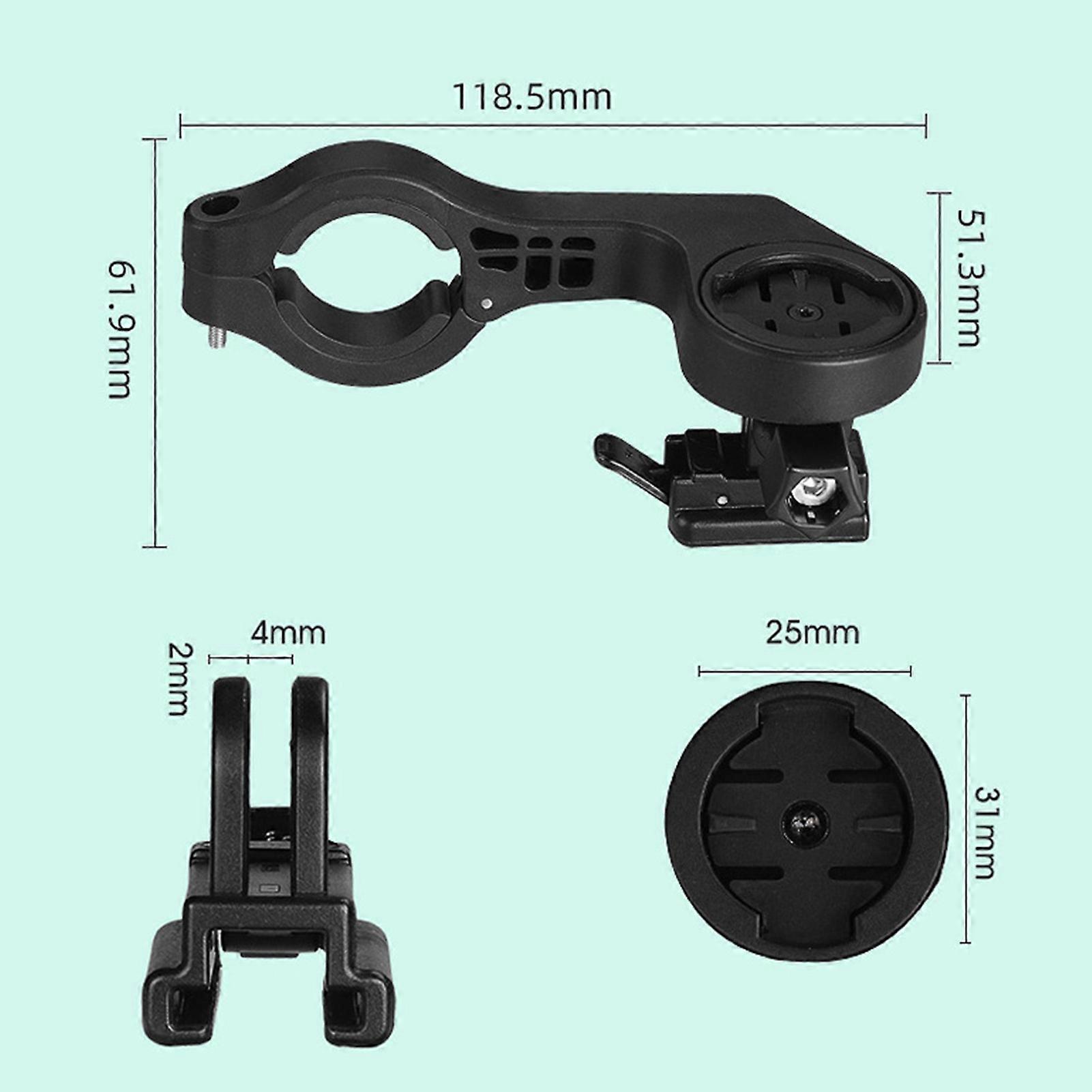 Edge Extended Out-Front Mount Universal Computer Mount Bike Computer ...
