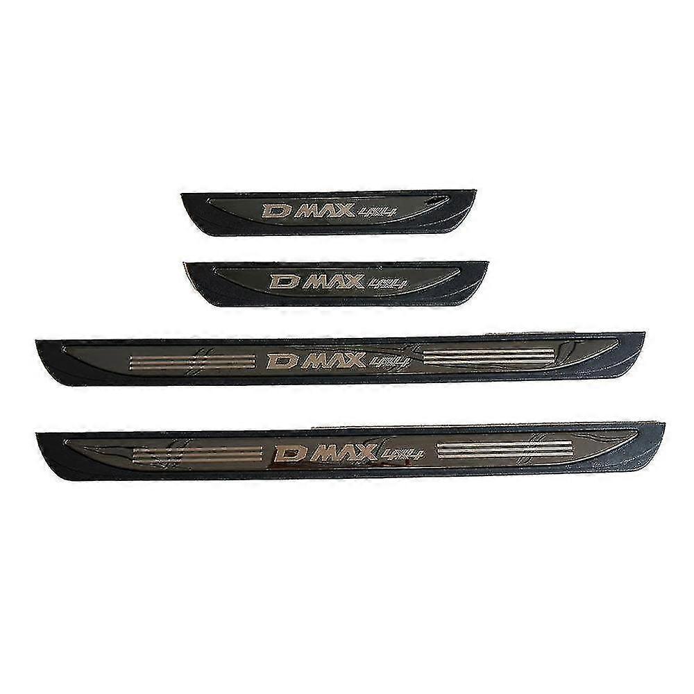 Car Accessories Door Sill Plate For Isuzu D Max 4x4 D-MAX 2021- 2023 ...