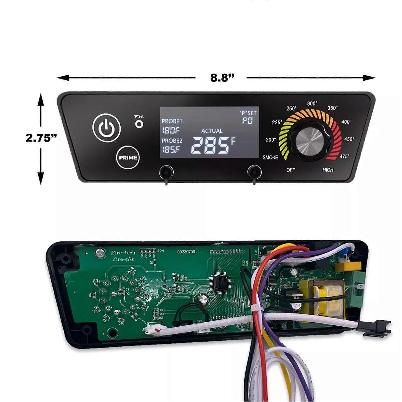 Upgraded Thermostat Kit Control Board for Pit boss Wood Pellet Grill ...
