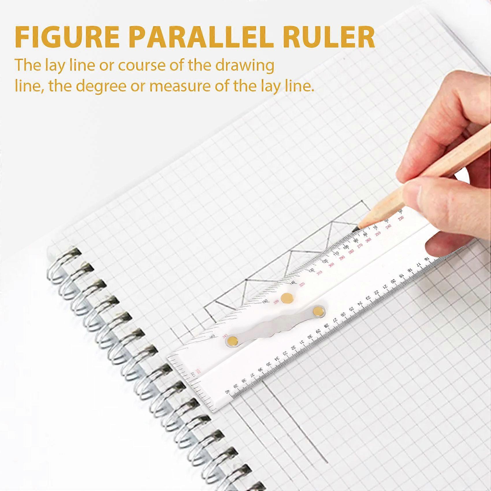 Marine Ruler Parallel Ruler Nautical Charts Parallel Ruler Mapping ...