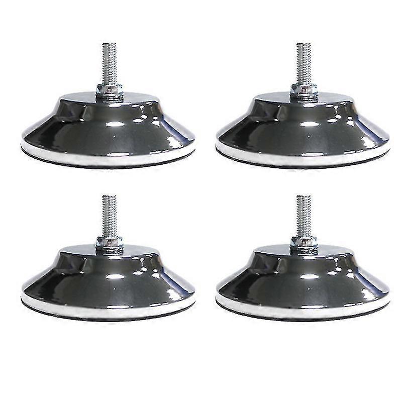 4 Pcs Billiard/pool Table Leg Levelers 5 Inch Metal Game Table Leg ...
