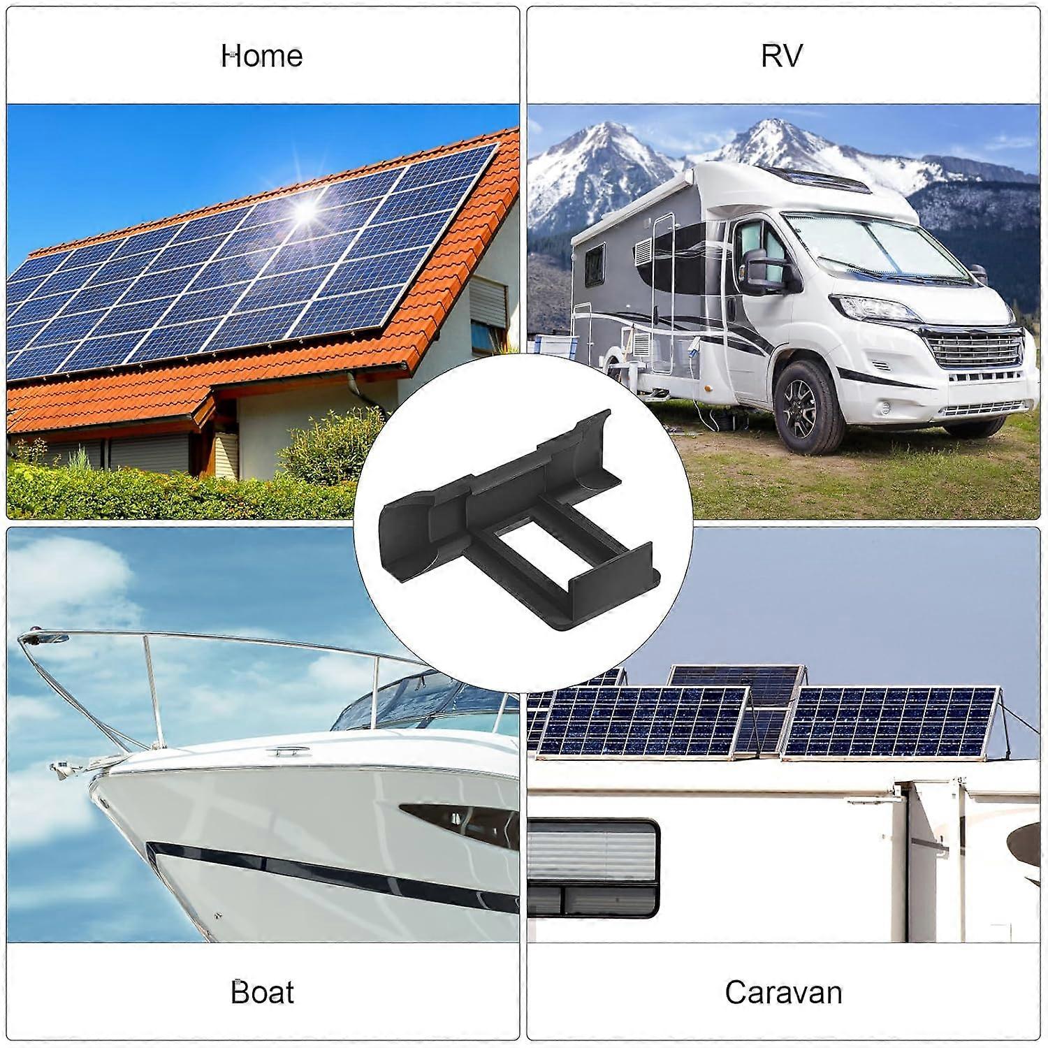 20pcs Solar Panel Drainage Clips, Solar Panel Drainage Clips, 35mm ...