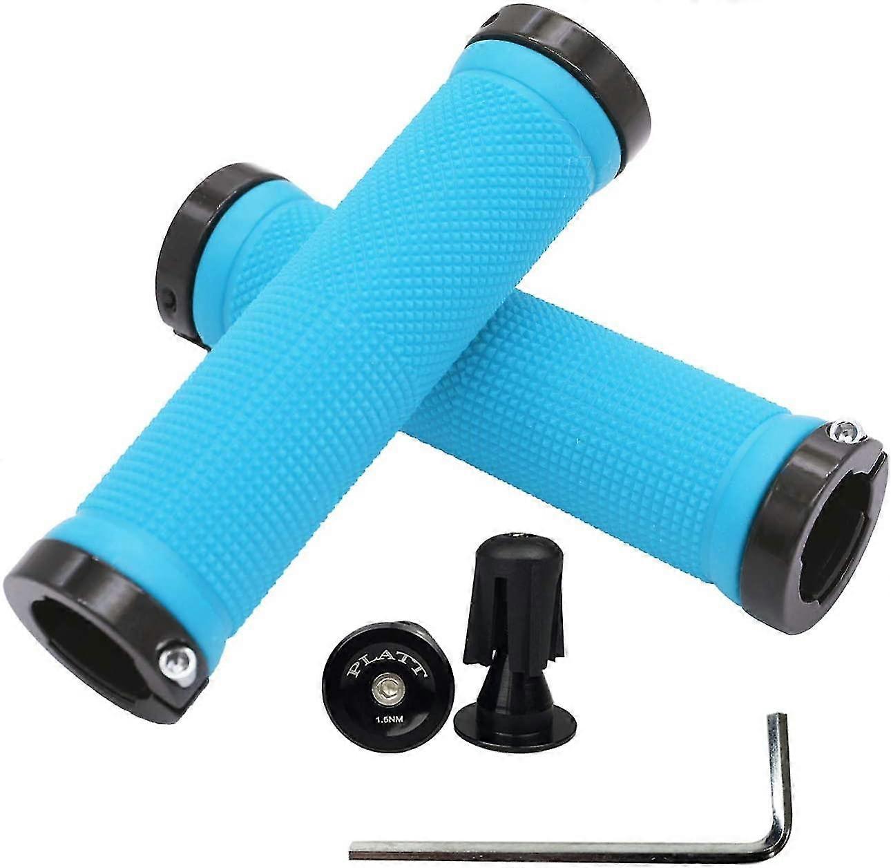 Bike Grips Bike Grips Non-slip Rubber Handlebar Grip Handlebar Grips ...