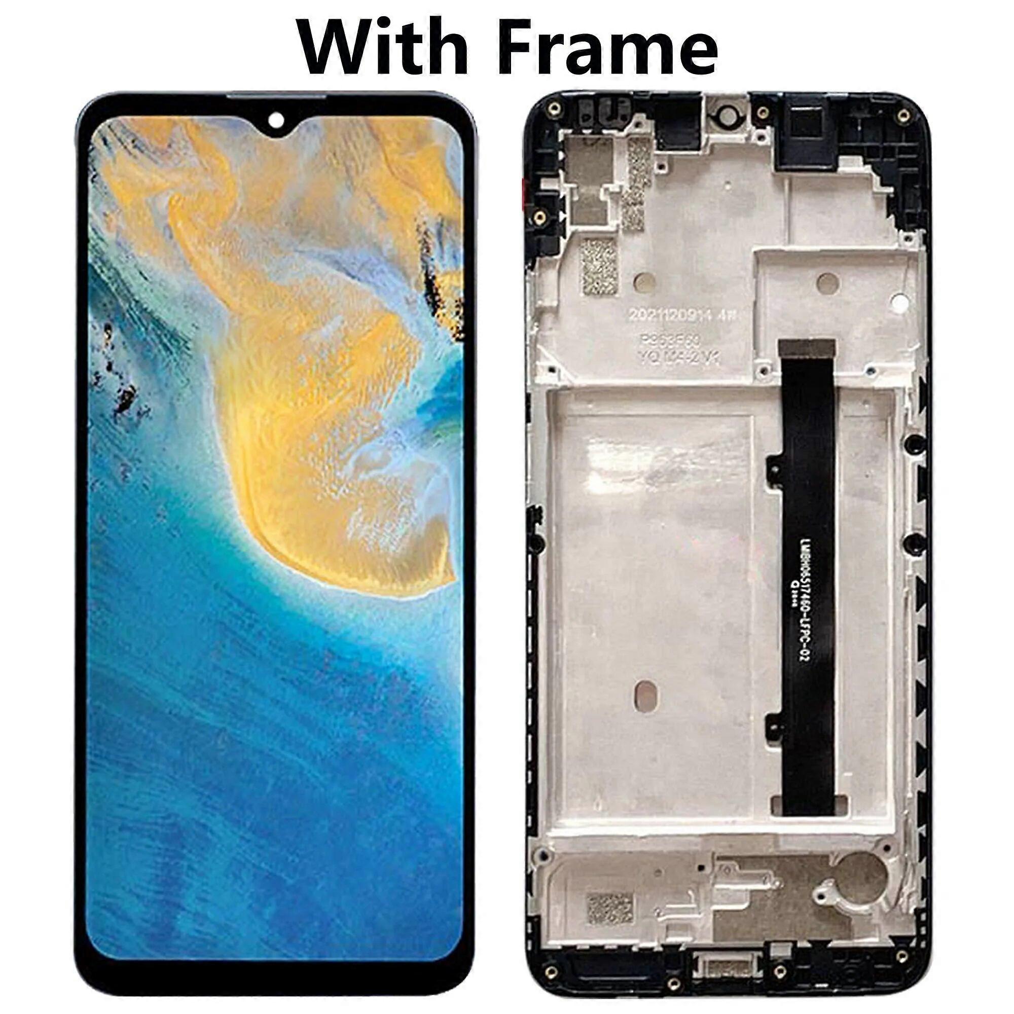 LCD Display For ZTE Blade A51 (2021) With Frame Touch Screen ...