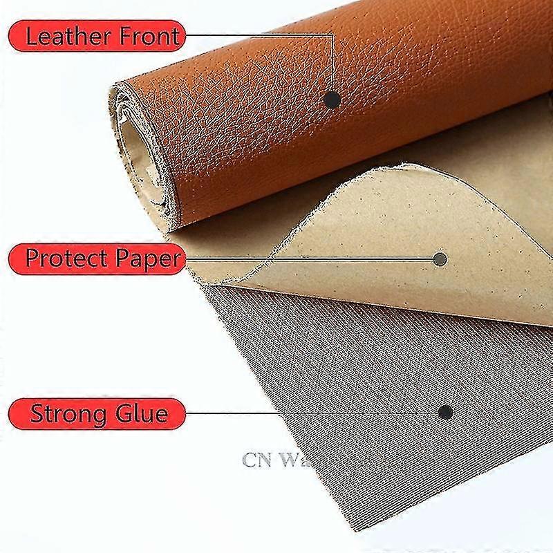 Self Adhesive Leather For Sofa Repair Patch Furniture Table Chair ...