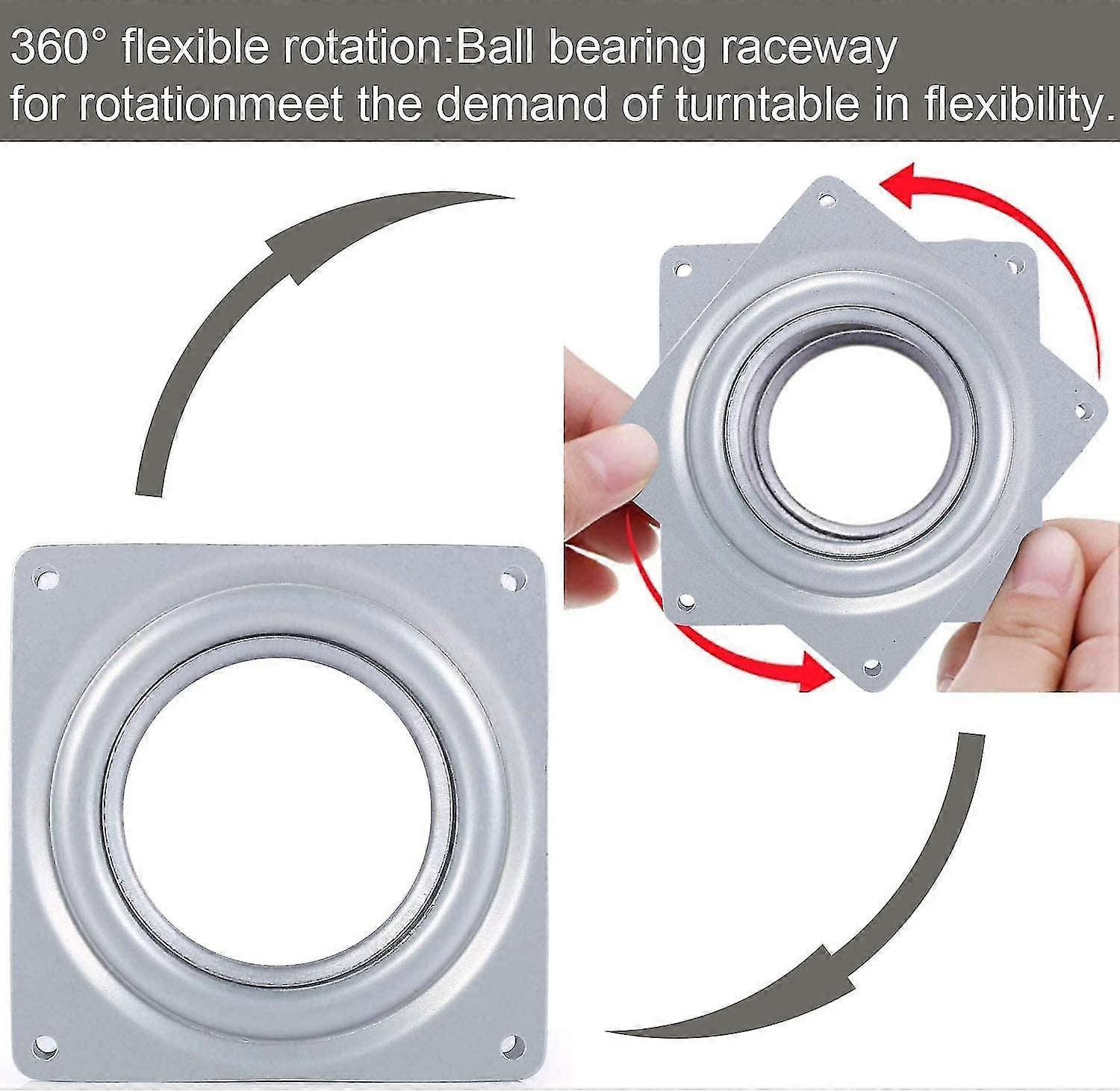 turntable turntable swivel plate rotating platform 360 degree rotating ...