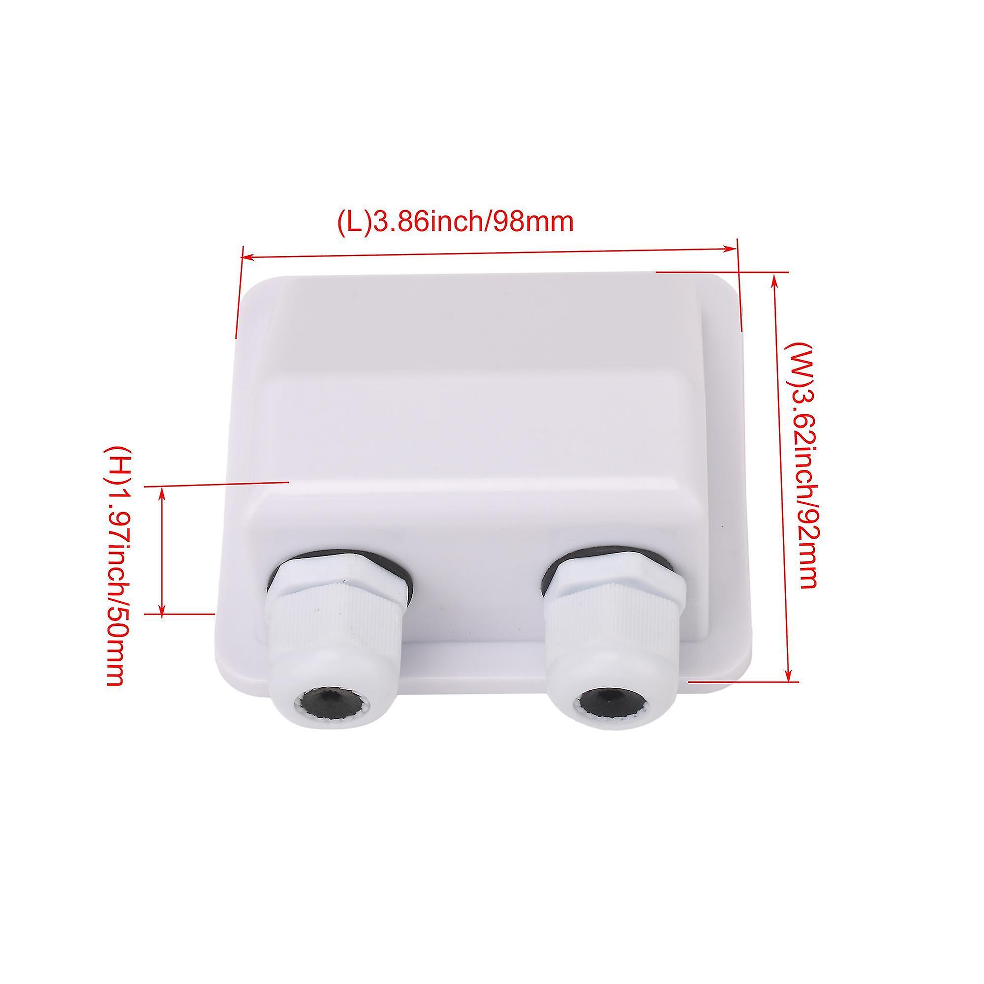 Cable Trays Ip68 Double Cable Entry Gland Box Abs Plastic Entry Housing ...