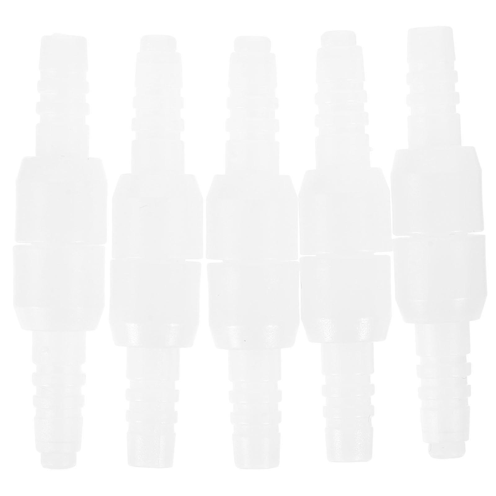 5pcs Oxygen Tubing Connectors Oxygen Cannula Tube Connector Oxygen Hose ...