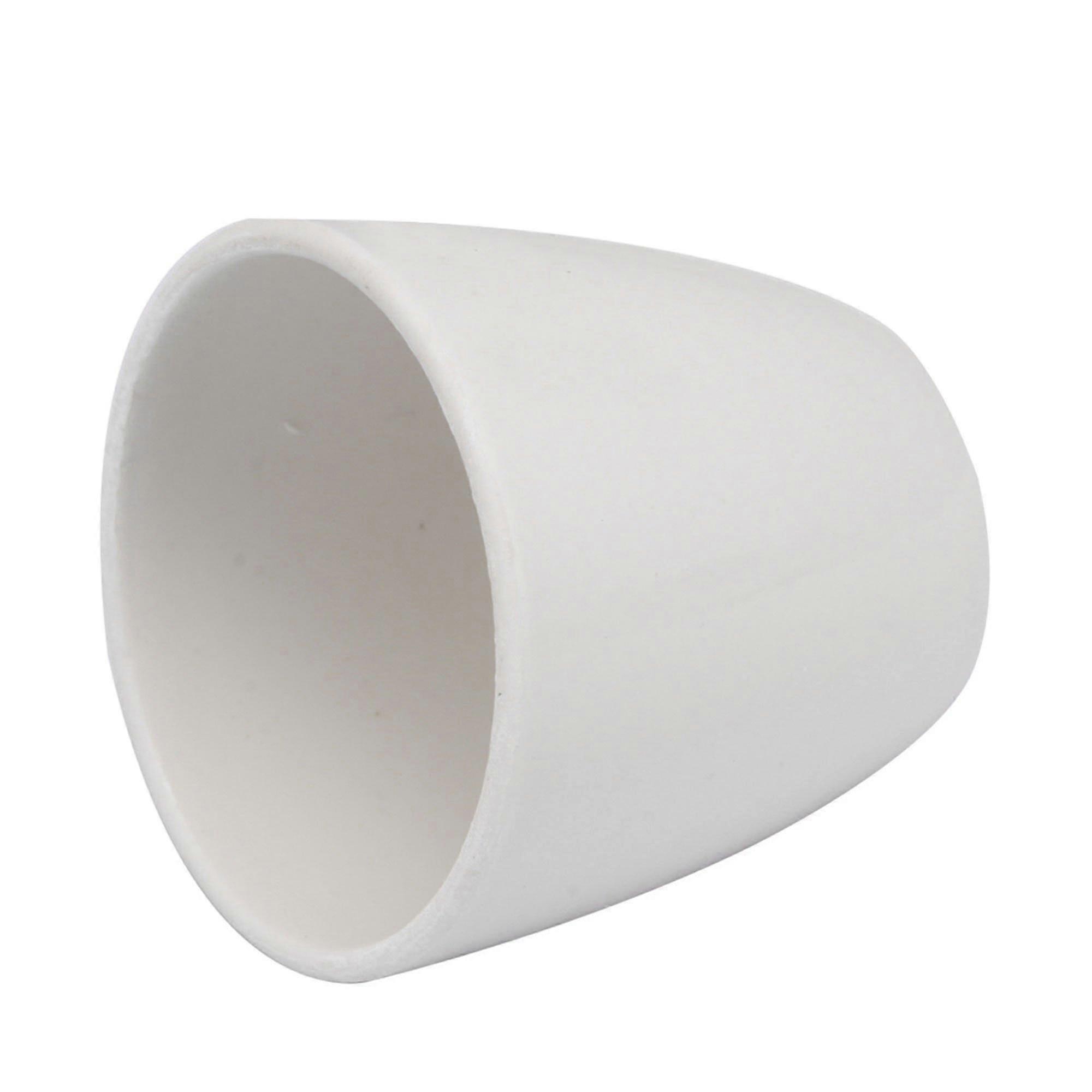 2 X Ceramic Crucible 25ml High Temperature With Lid For Muffle Furnace ...