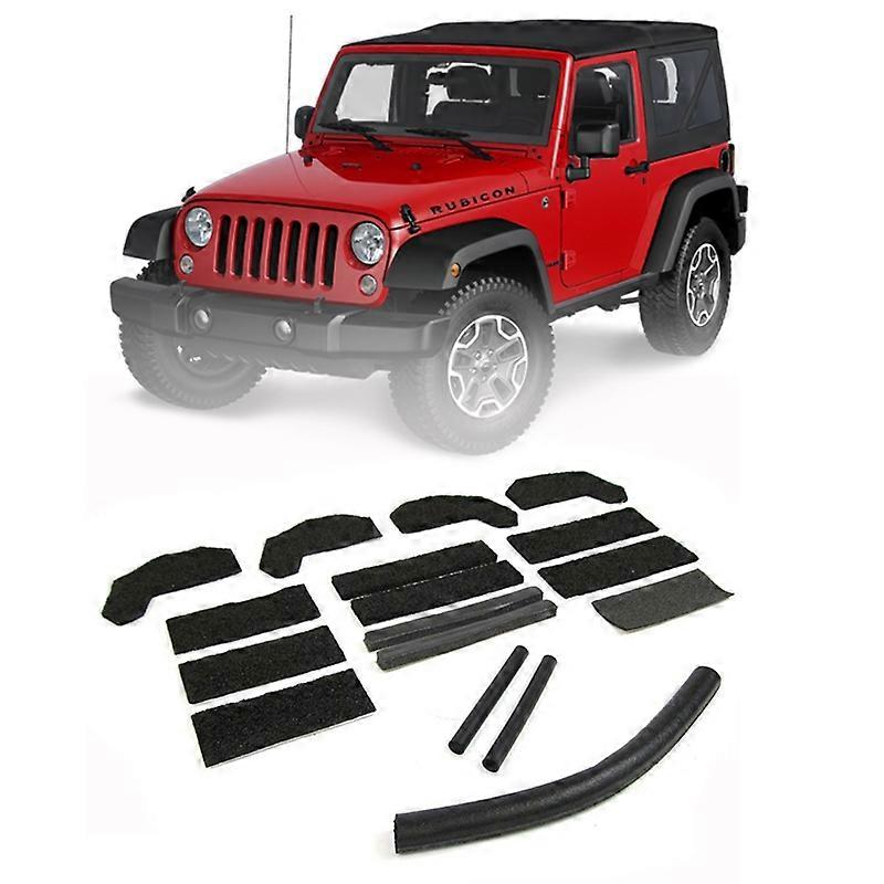 Hard Top Foam Blocker Seal Kit 68026937AB 1351070 for Jeep Wrangler JK ...
