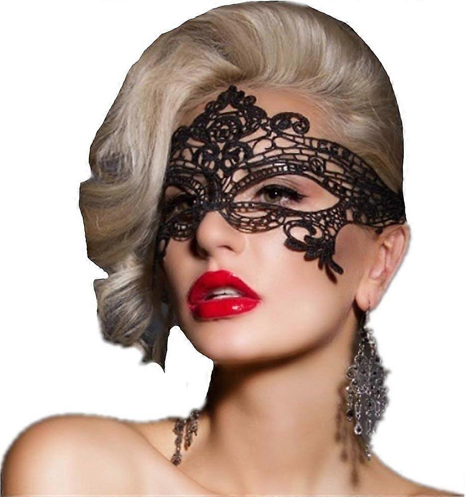 Luxury Sexy Lace Eyemask Prom Mask Masquerade Ball Mask for Costume ...