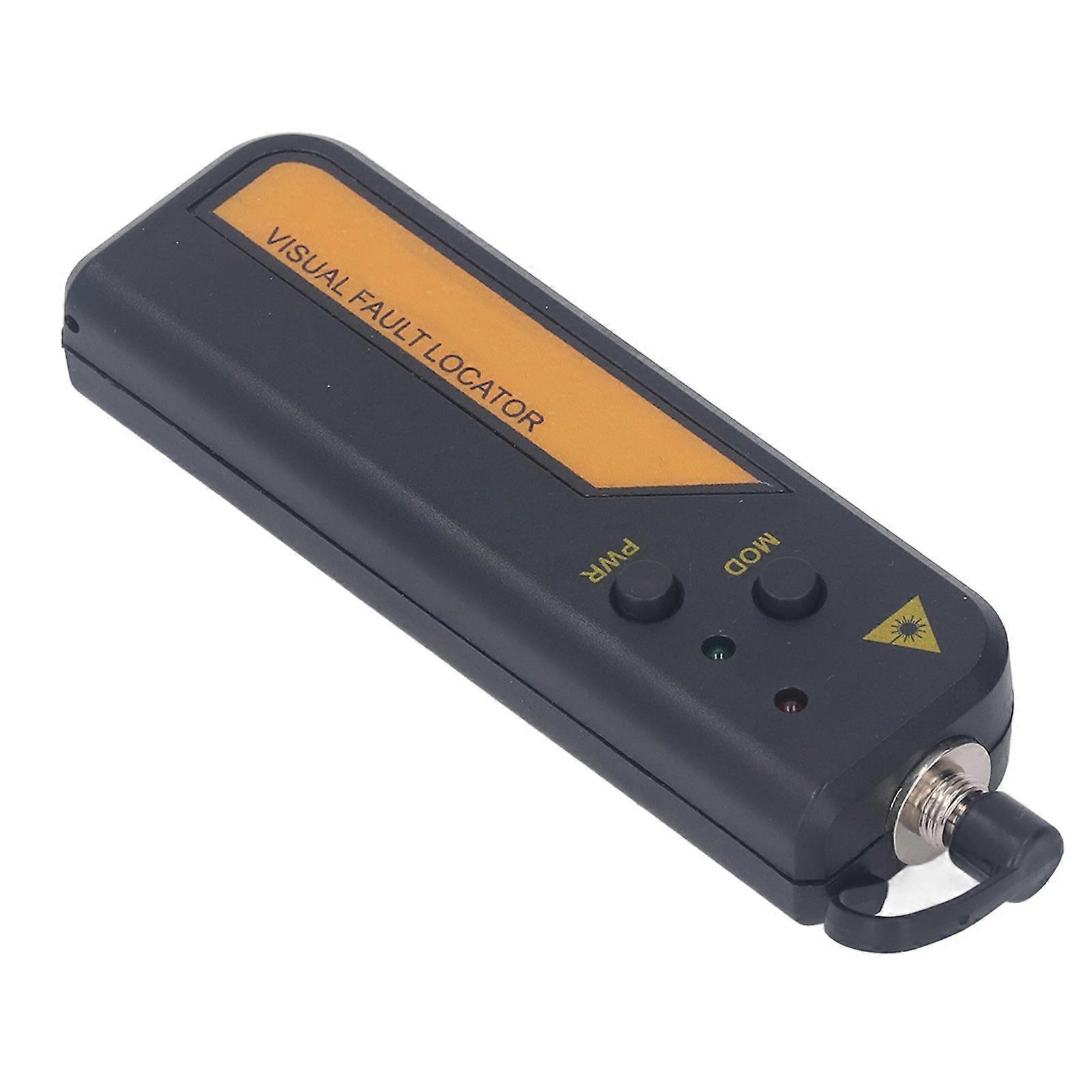 10KM Visual Fault Locator Fiber Optic Detector Portable Optical Cable ...