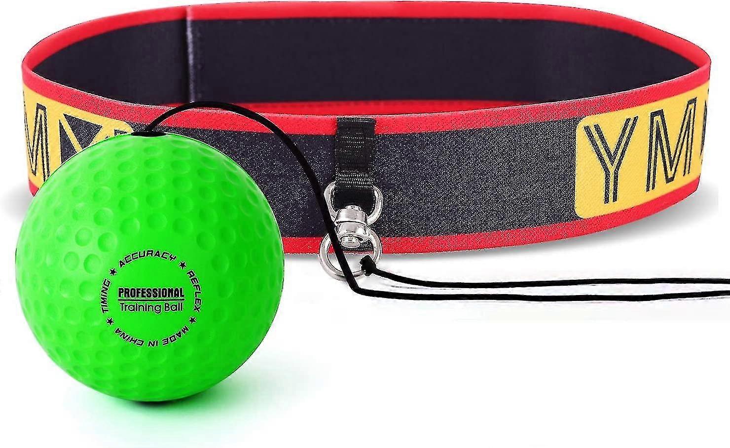 Ultimate Reflex Ball Set - 4 React Reflex Ball Plus 2 Adjustable ...