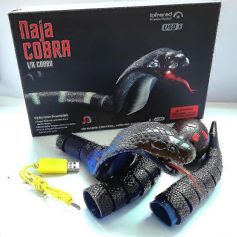 Rattle Snake Toy Realistic Rechargeable Rattlesnake With Remote Control ...