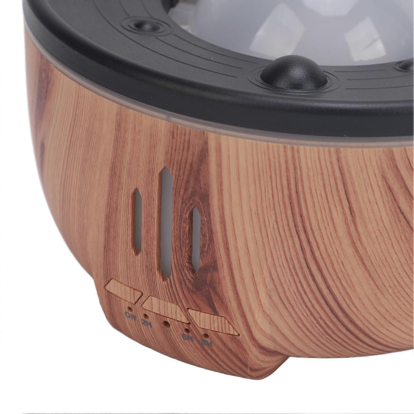Aromatherapy Humidifier 300ml Timer Wood Grain Essential Oil Diffuser ...