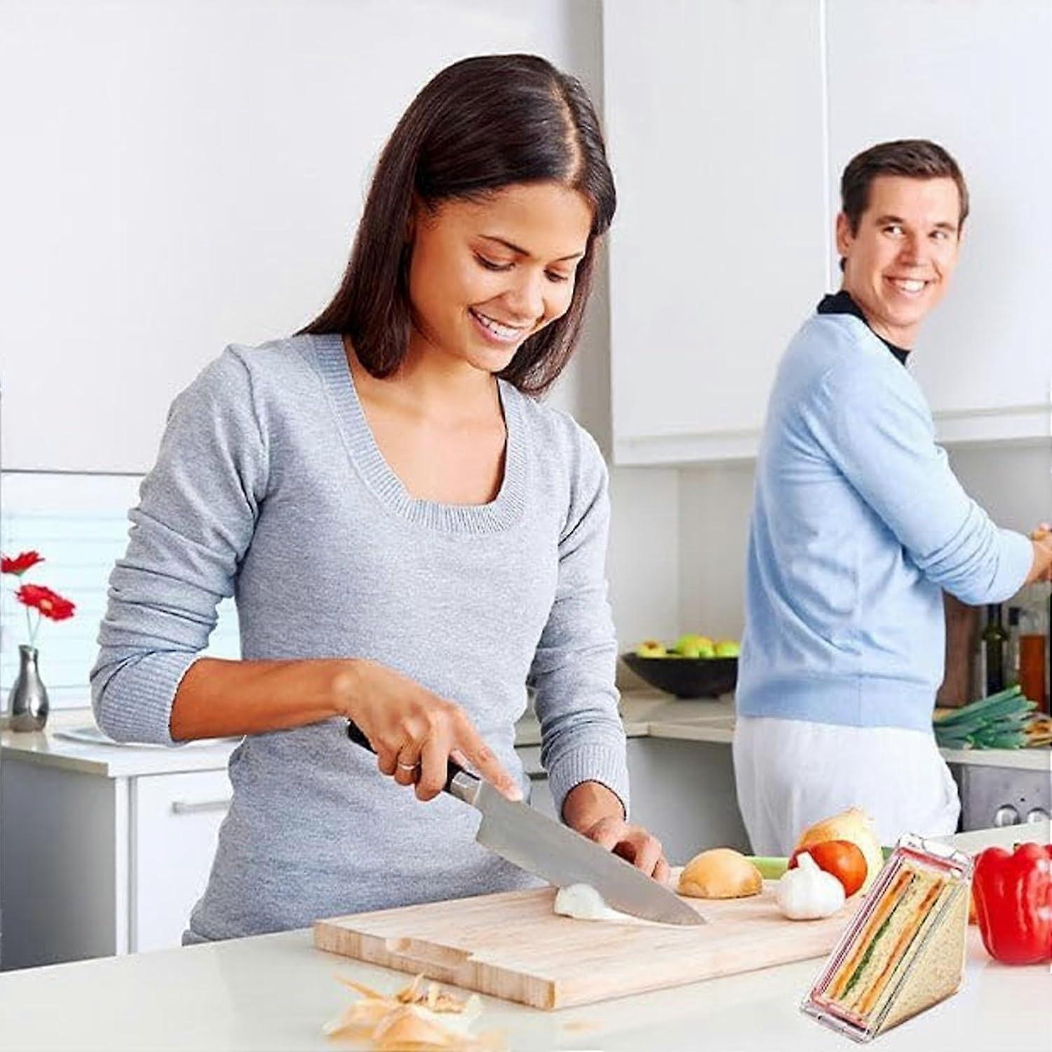 Triangle Sandwich Container, Triangle Sandwich Container Reusable ...