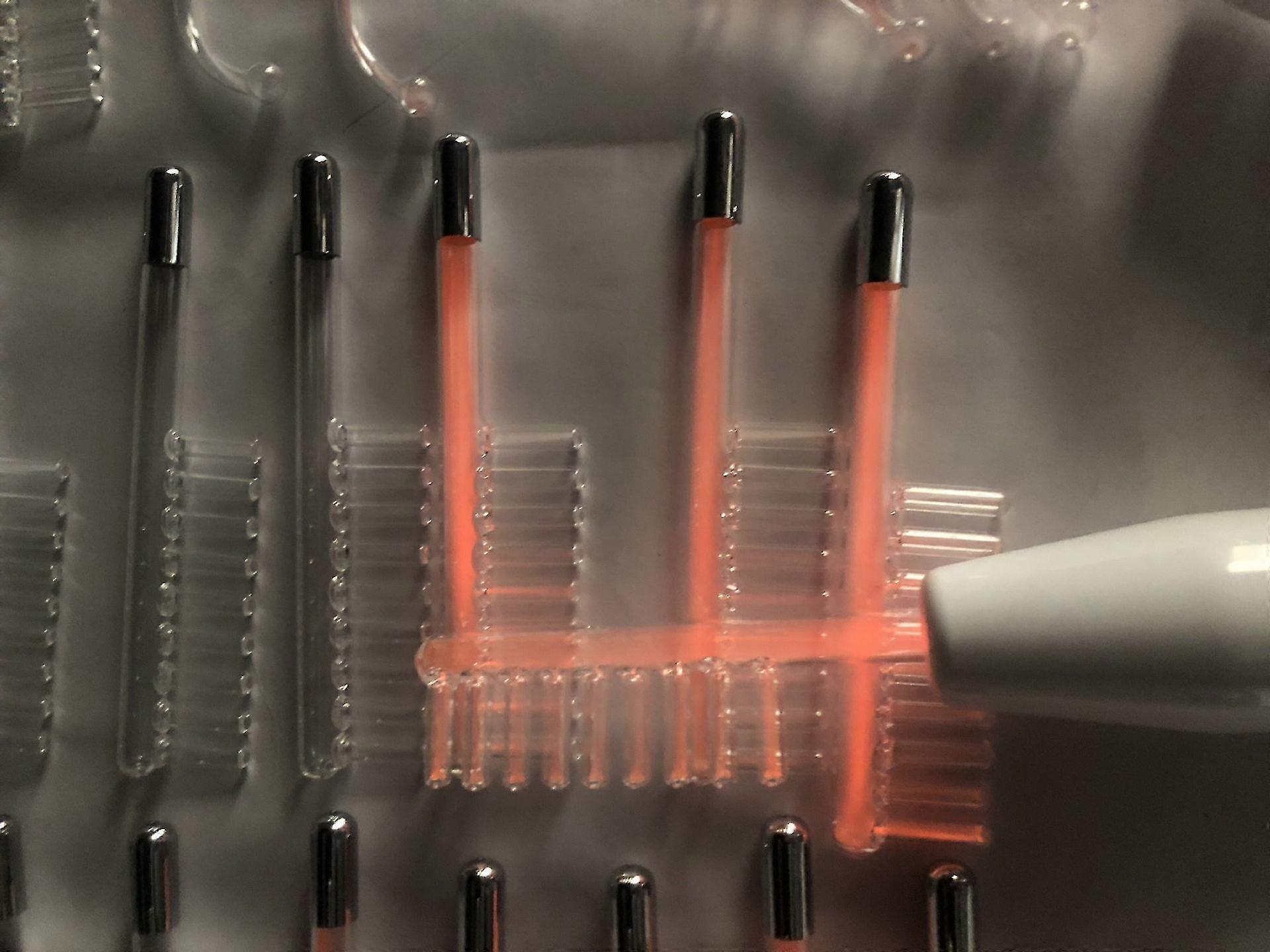 High Frequency Facial Machine Light Therapy Facial Skin Tightening ...