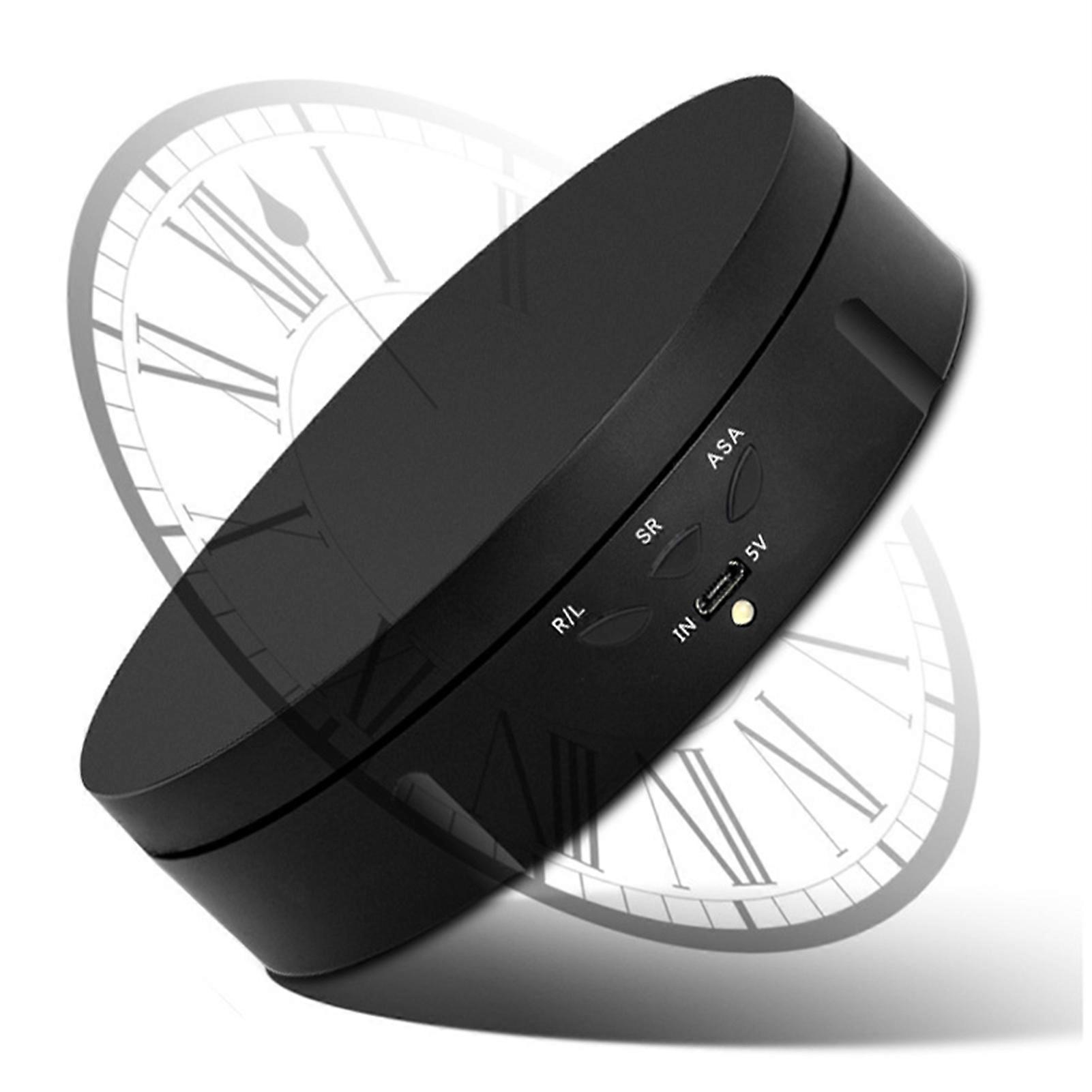 Motorized Turntable Round Shape Adjustable Speed ABS Mute Rotating ...