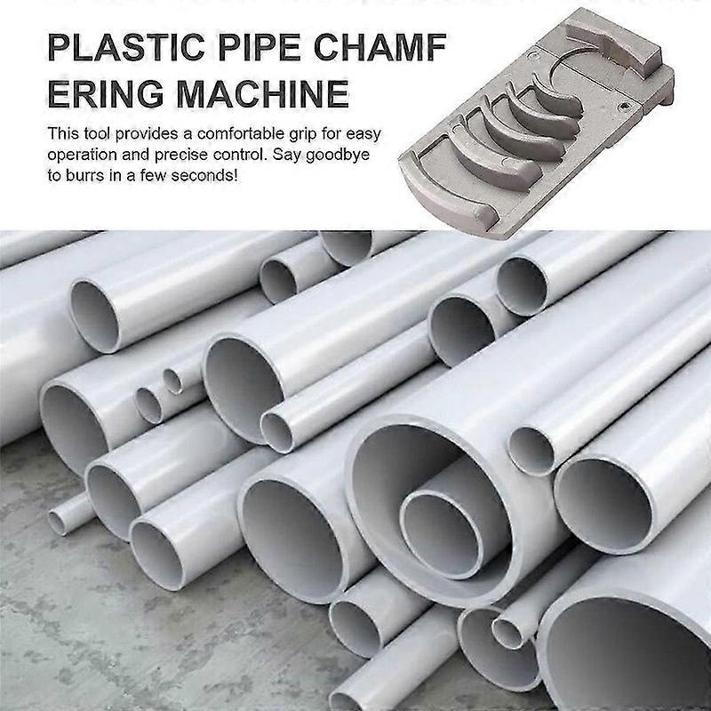 Deburring Tool for Plastic Pipe,Available for Six Sizes of Deburring ...